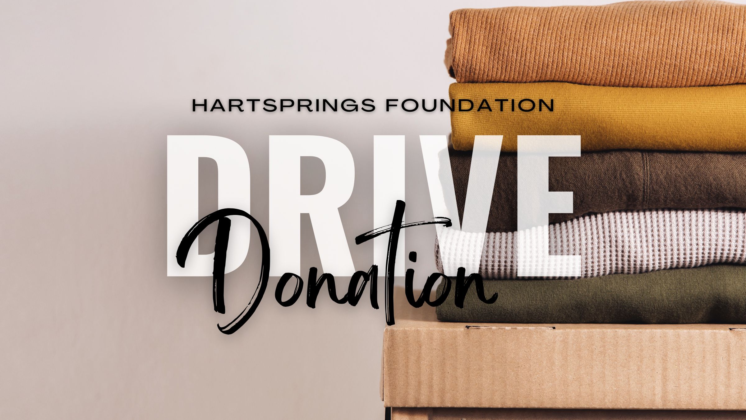 The Hartsprings Foundation Truck Donation Drive | Southbury Green